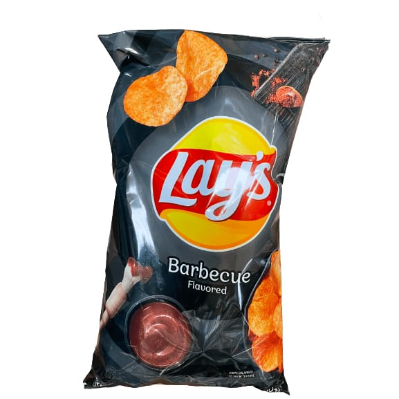 Lays Potato Chips Barbecue Flavor 7 75 Oz Bag Shelhealth
